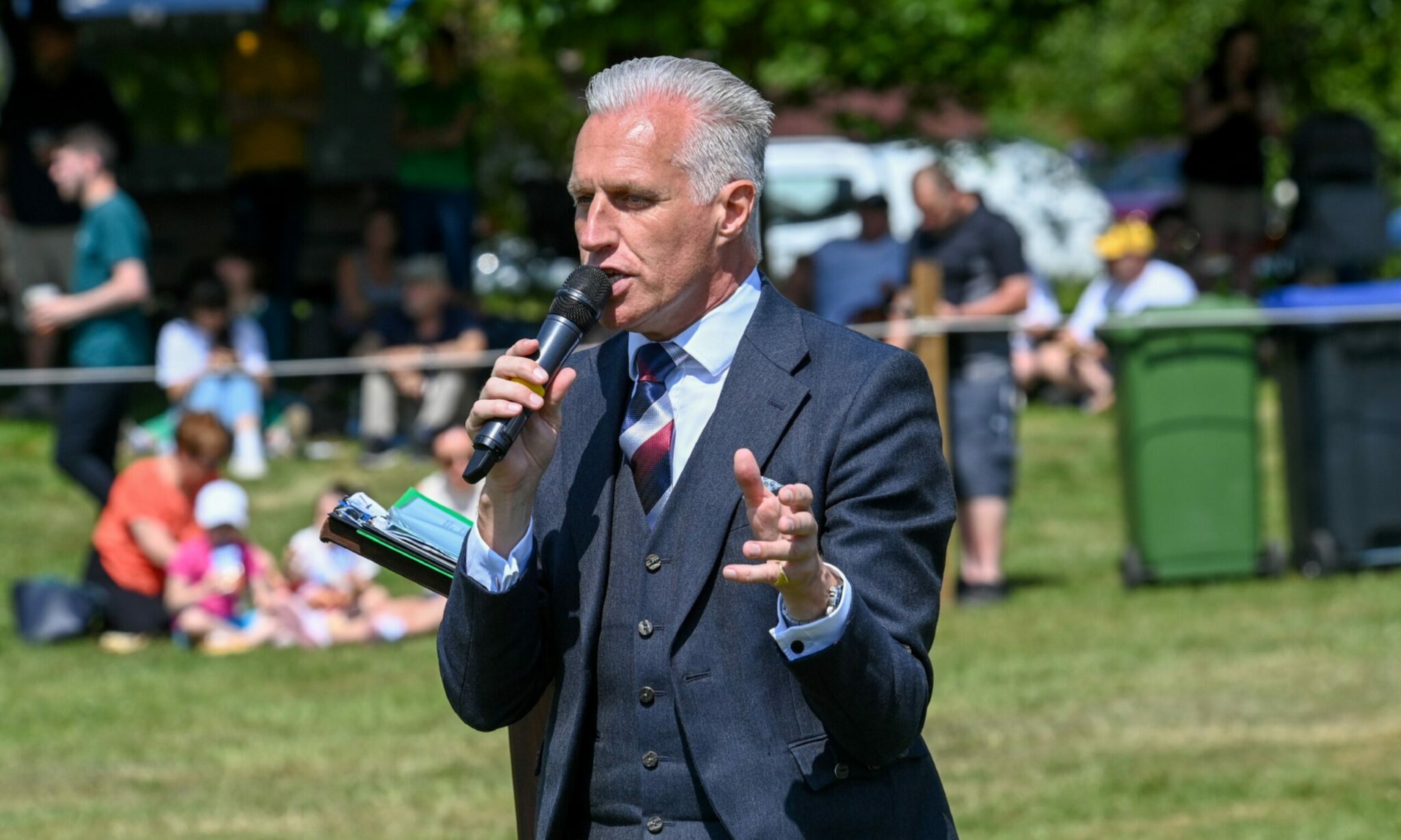 Robert Lovie tells of legacy projects in memory of Robbie Shepherd