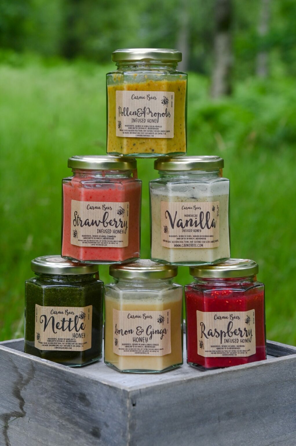 Carnie Bees: Aberdeen honey producer with plans for bee sauna