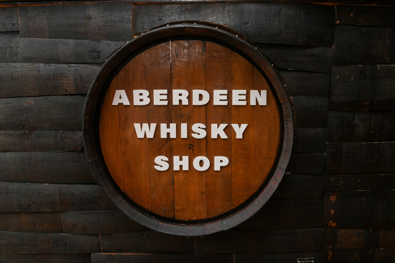 First look round the new Aberdeen Whisky Shop