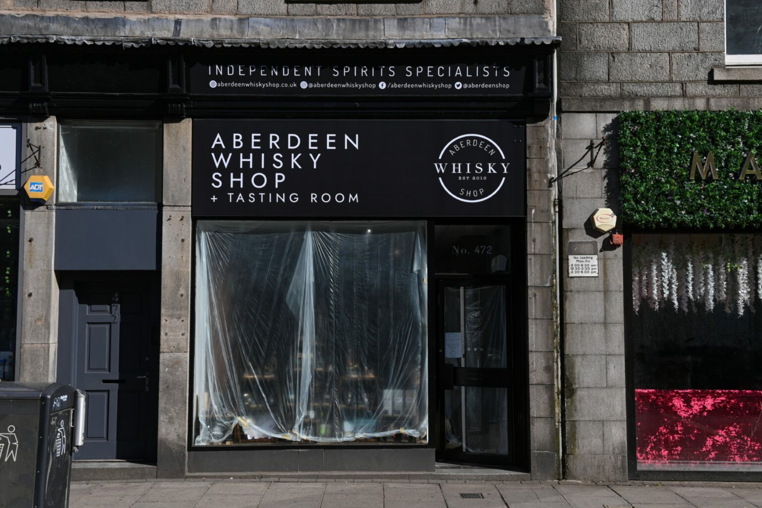 First look round the new Aberdeen Whisky Shop