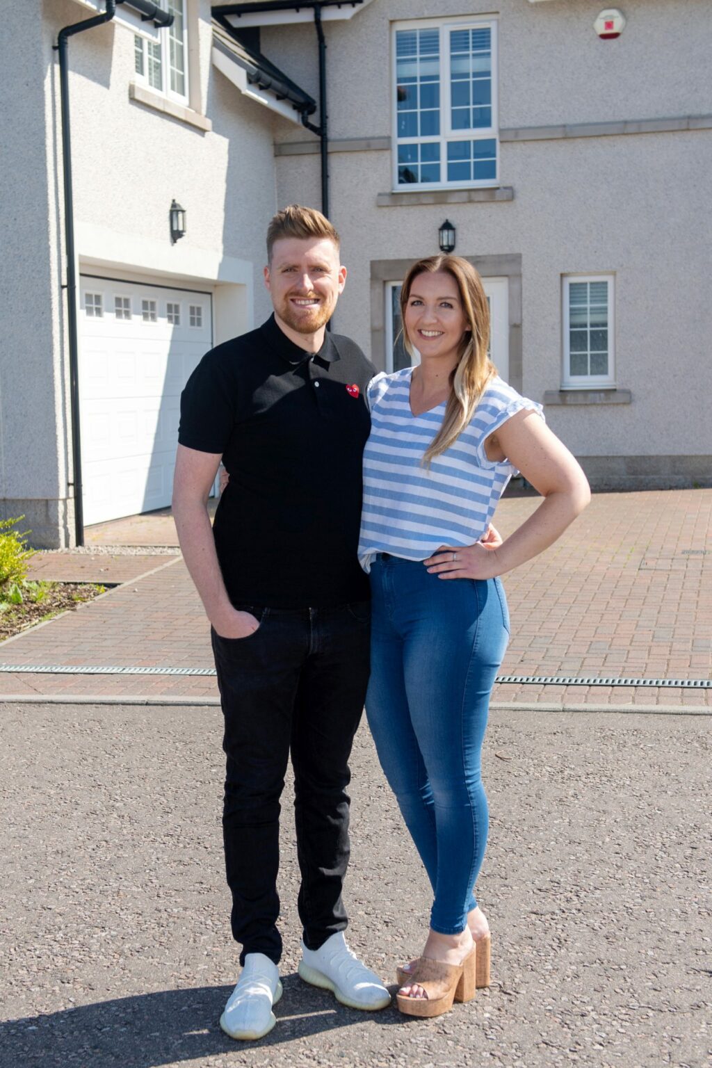 Aberdeen couple selling 2 Bridge of Don houses after falling in love