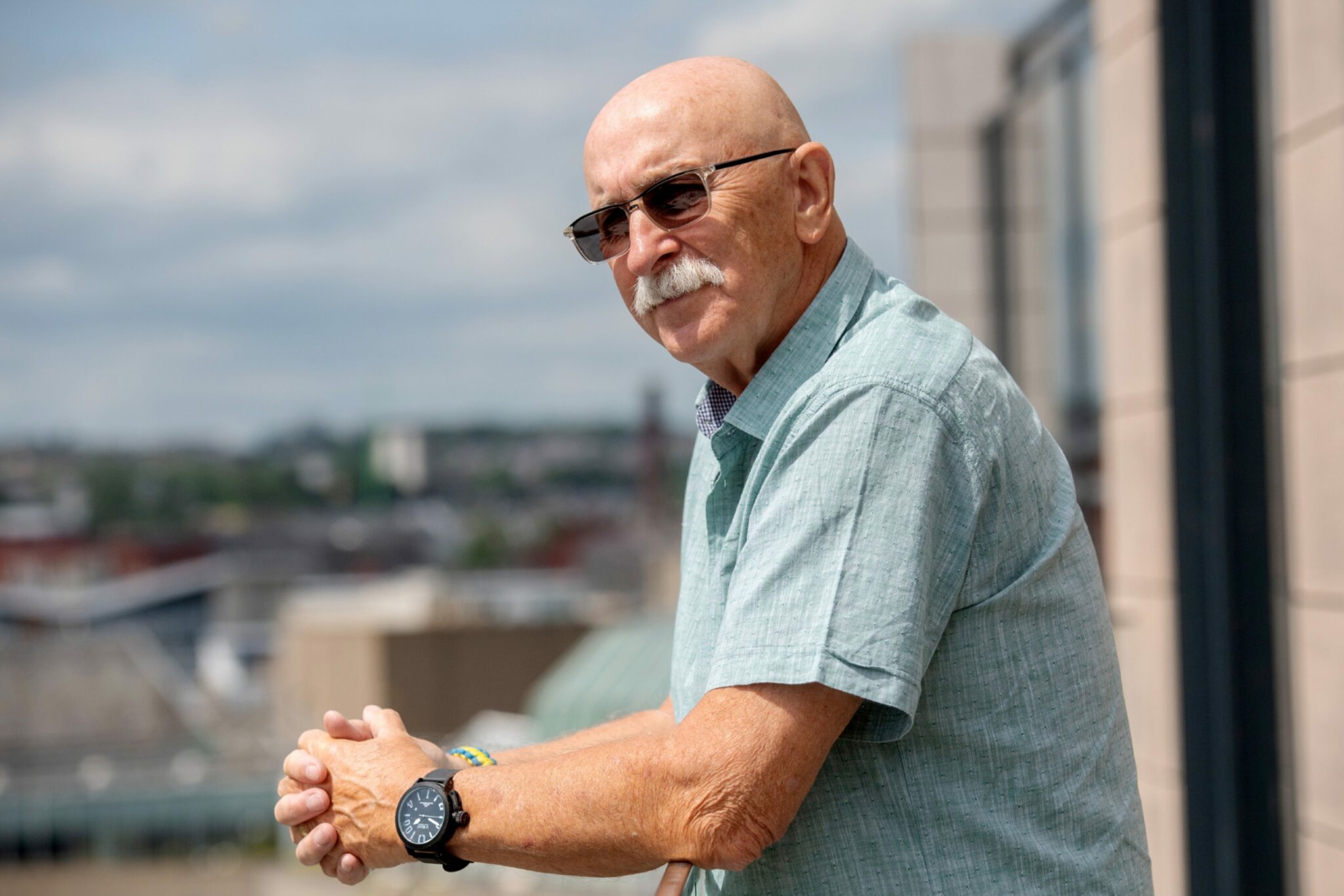 Albert Thomson: Police career in Aberdeen inspired poetry