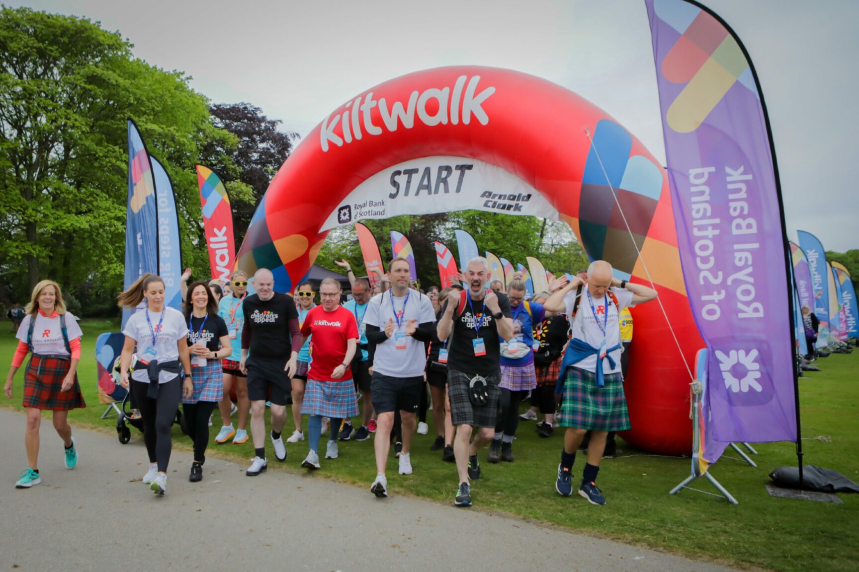 Gallery: 71 great pictures from the biggest-ever Aberdeen Kiltwalk