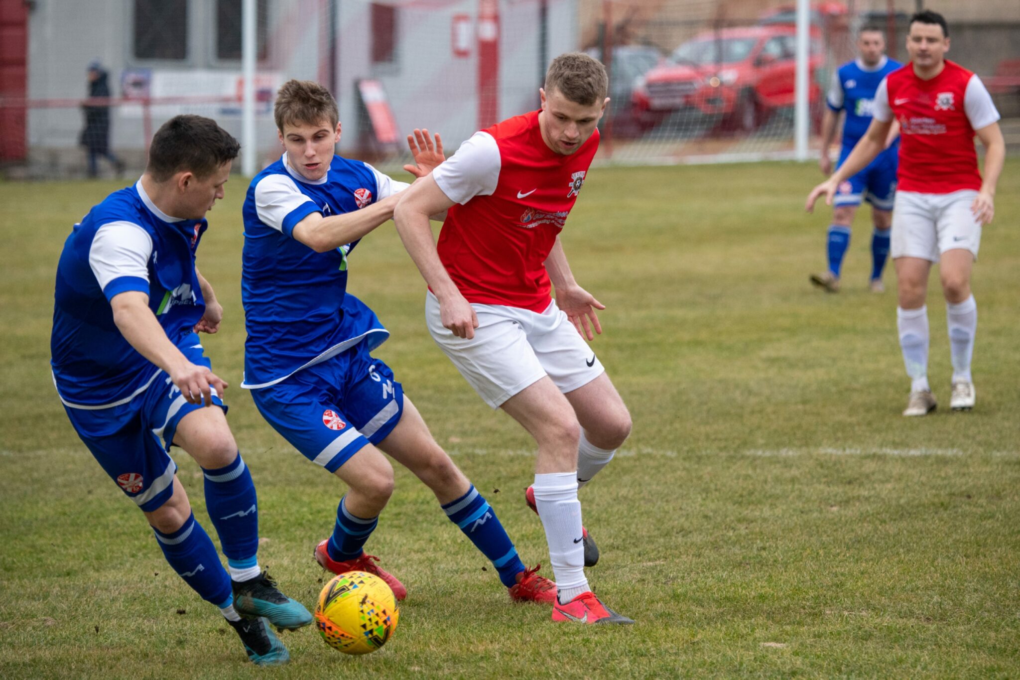 Maud up to 10th following win over 10-man Buchanhaven Hearts
