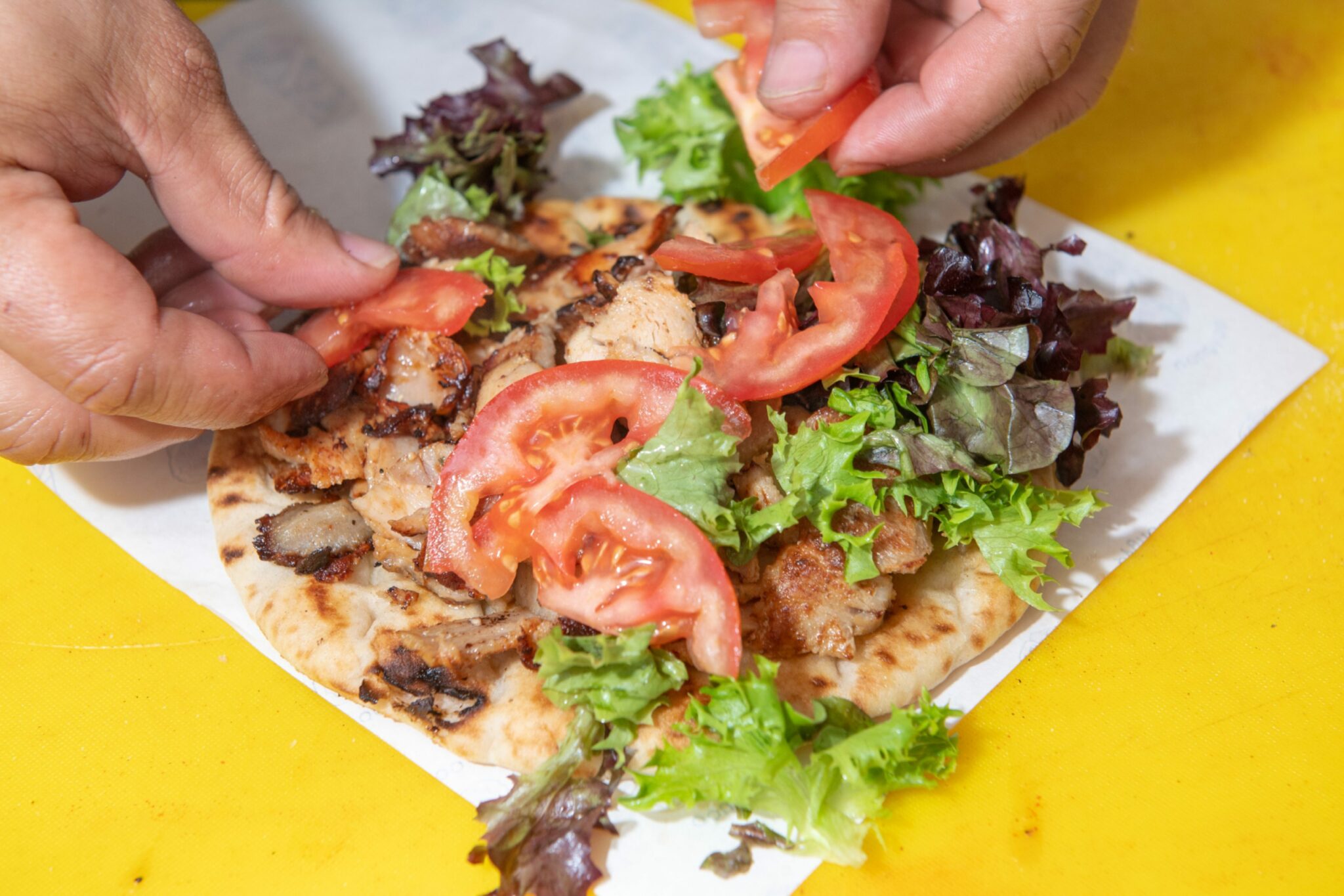 Just Greek: What to expect at new Aberdeen street food unit