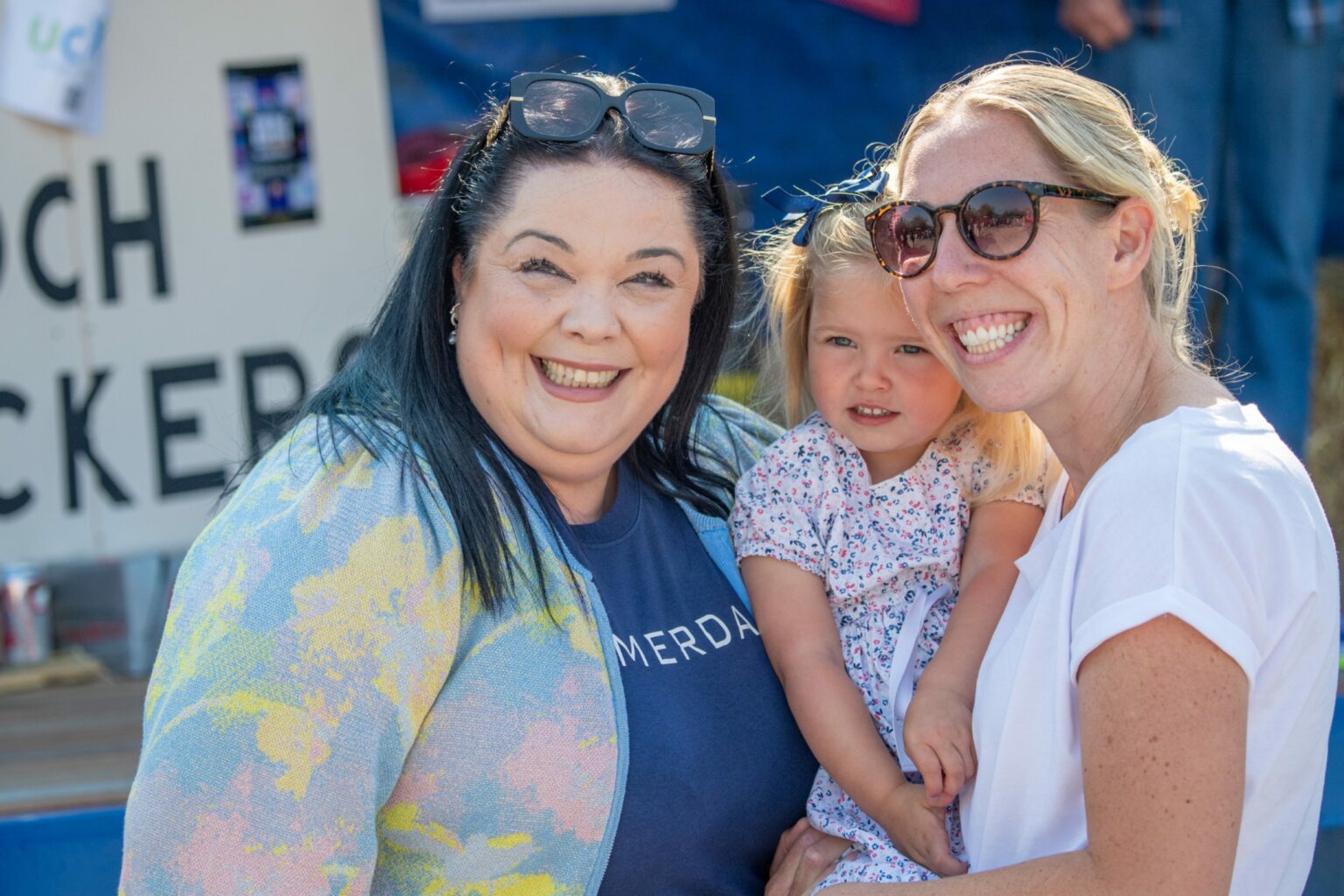 Emmerdale cast compete with locals at Inverurie Big Bash Scotland