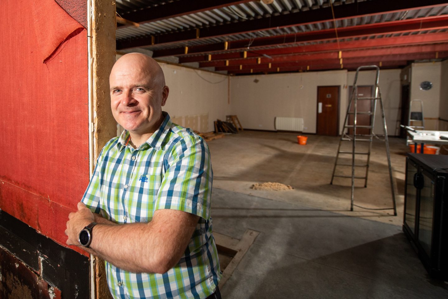 Inside look as work to transform Mintlaw pub into church begins