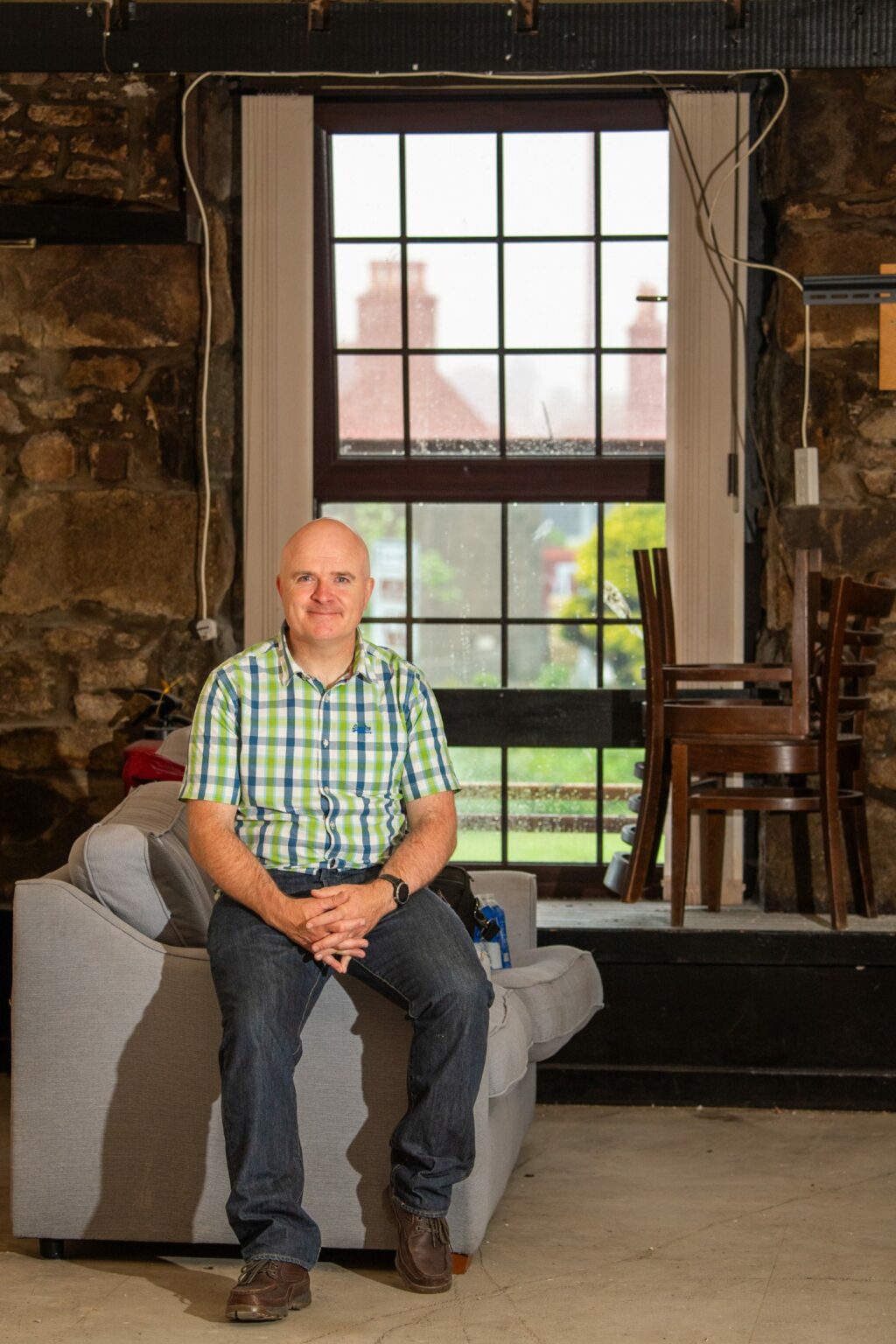 Inside look as work to transform Mintlaw pub into church begins