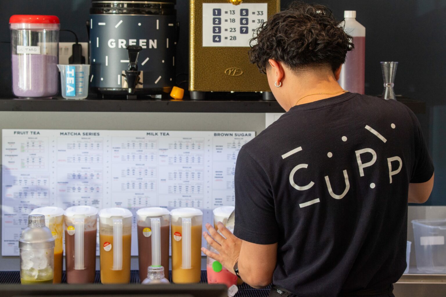 CUPP Bubble Tea: Check out hit brand's first Aberdeen shop