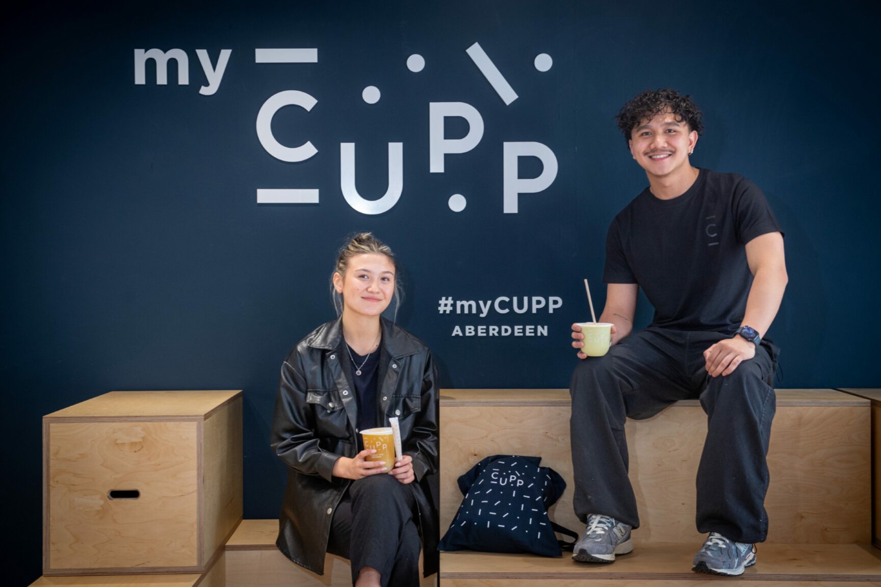 CUPP Bubble Tea: Check out hit brand's first Aberdeen shop
