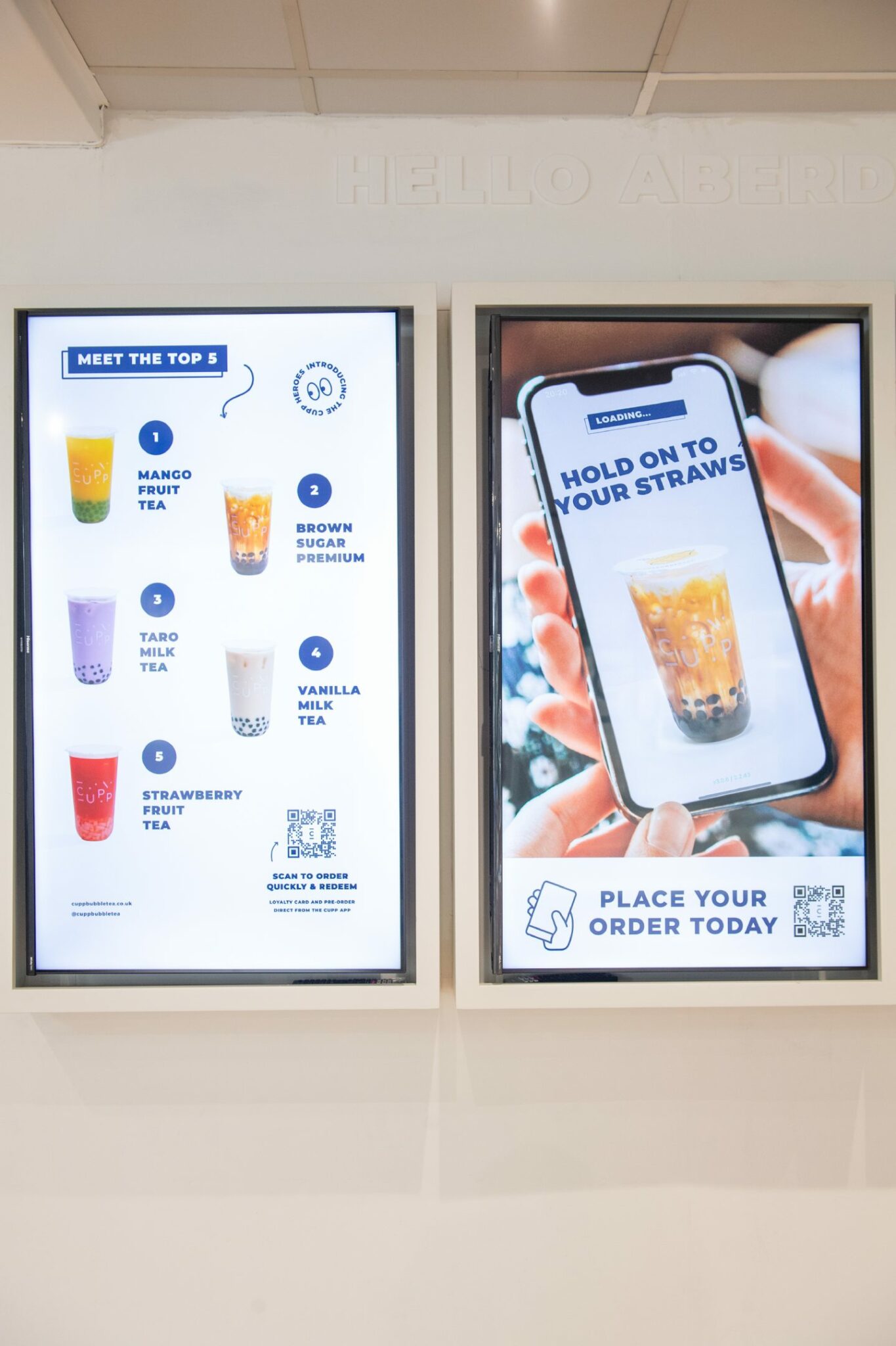 CUPP Bubble Tea: Check out hit brand's first Aberdeen shop