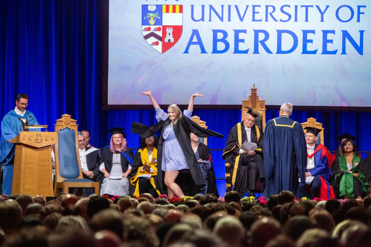 University of Aberdeen graduation: Pictures from ceremony