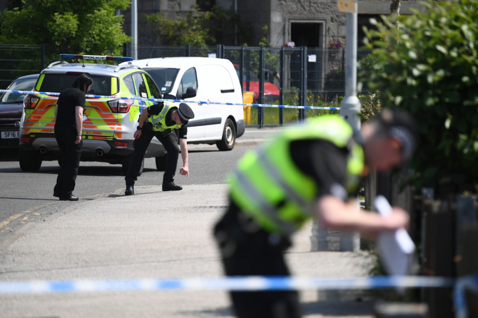 Inverurie man on murder bid charge involving samurai sword