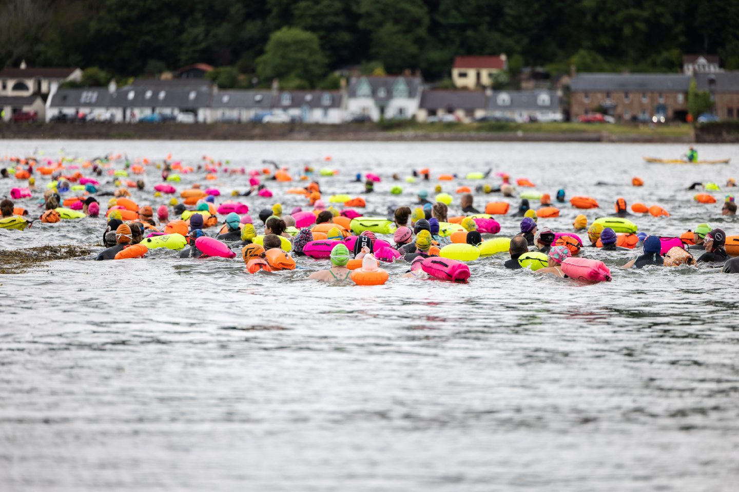 Kessock Ferry Swim: Pictures as swimmers crossed Moray Firth