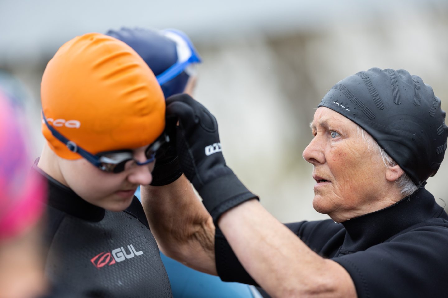 Kessock Ferry Swim: Pictures as swimmers crossed Moray Firth