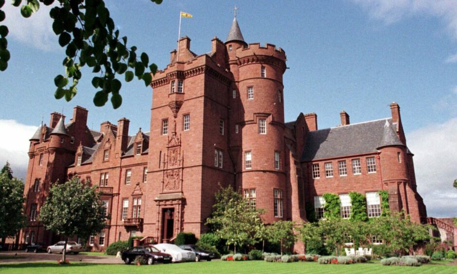 Ownership twist in sale of Beaufort Castle near Beauly