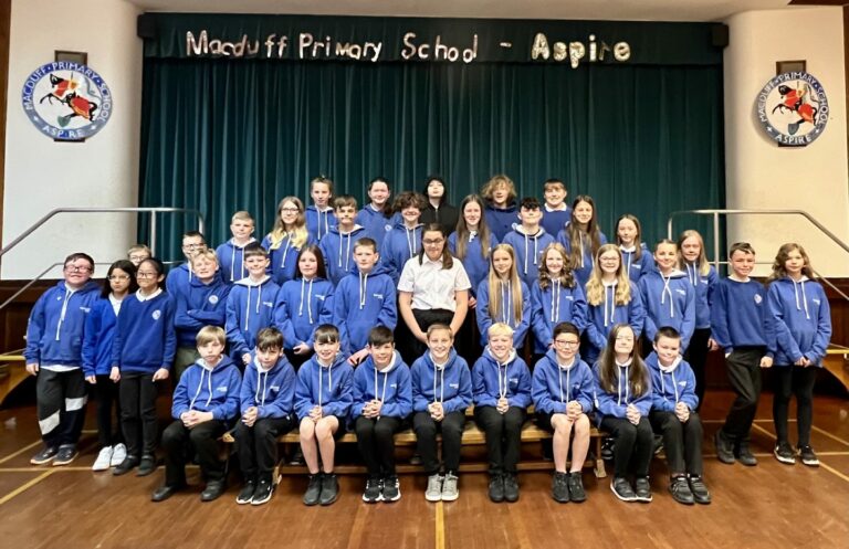 Last Class 2023: Primary 7 photos from schools in Aberdeenshire