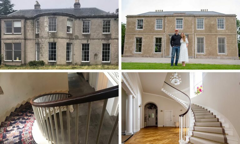 House of Horspool: Inverurie home renovation with 185k followers