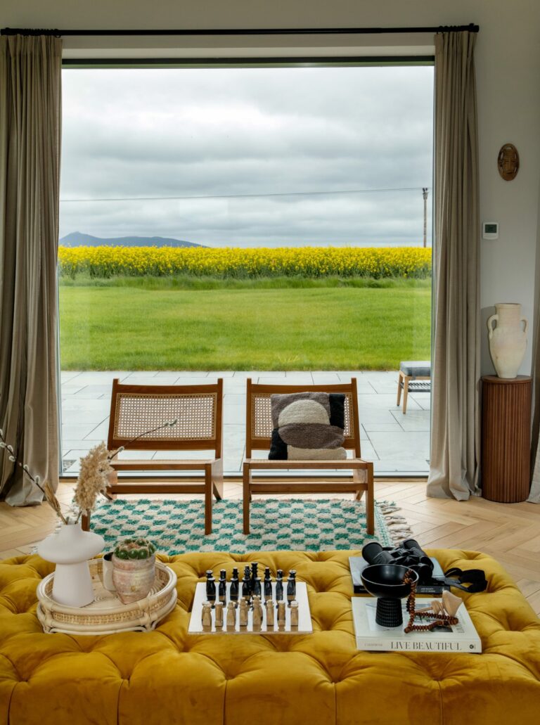 The Inverurie farmhouse that brings Latin America to Aberdeenshire