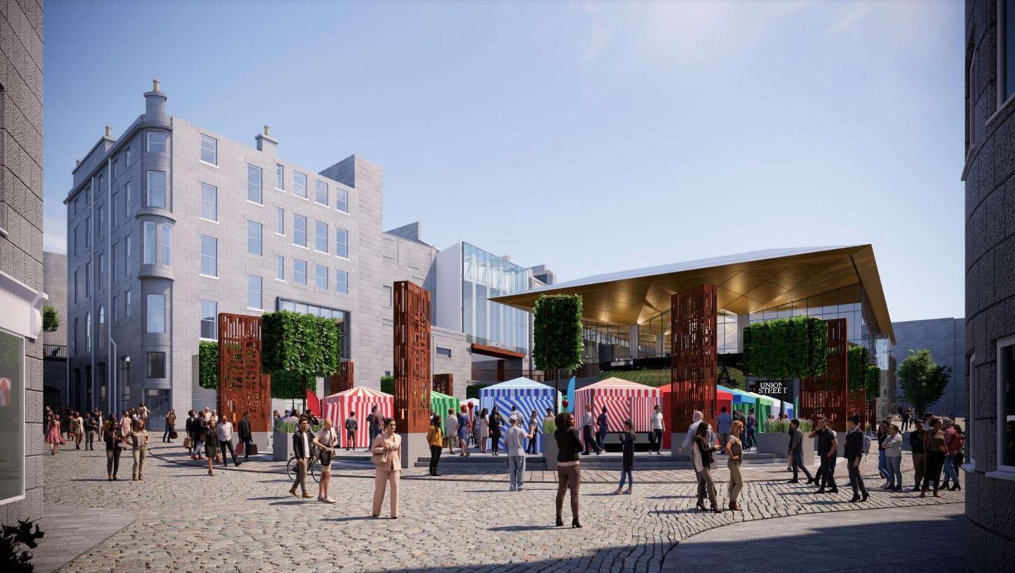 Aberdeen market: Latest images of the £50m plans
