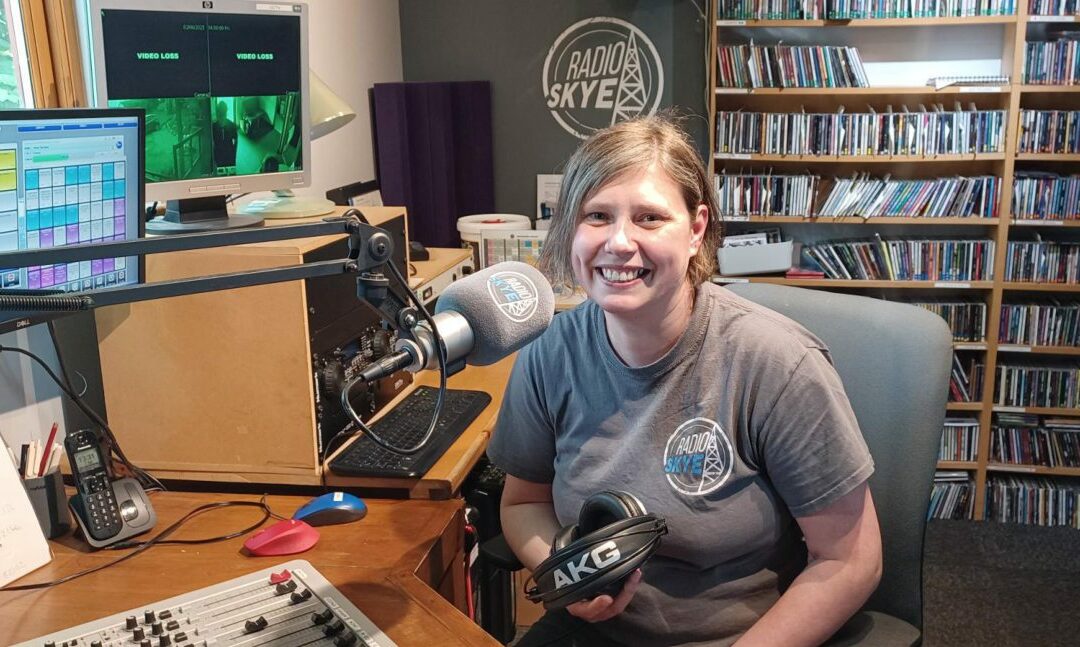 Radio Skye are mentoring the next generation of presenters