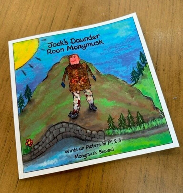 Doric book written by Aberdeenshire primary school nominated for Scots ...