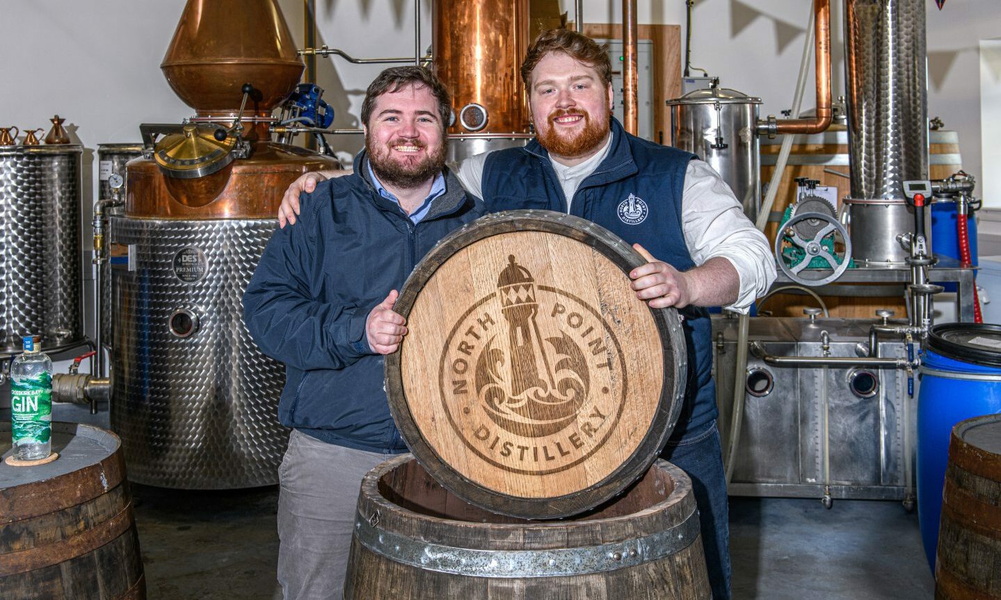 North Point Distillery launches Scotland's newest single malt whisky
