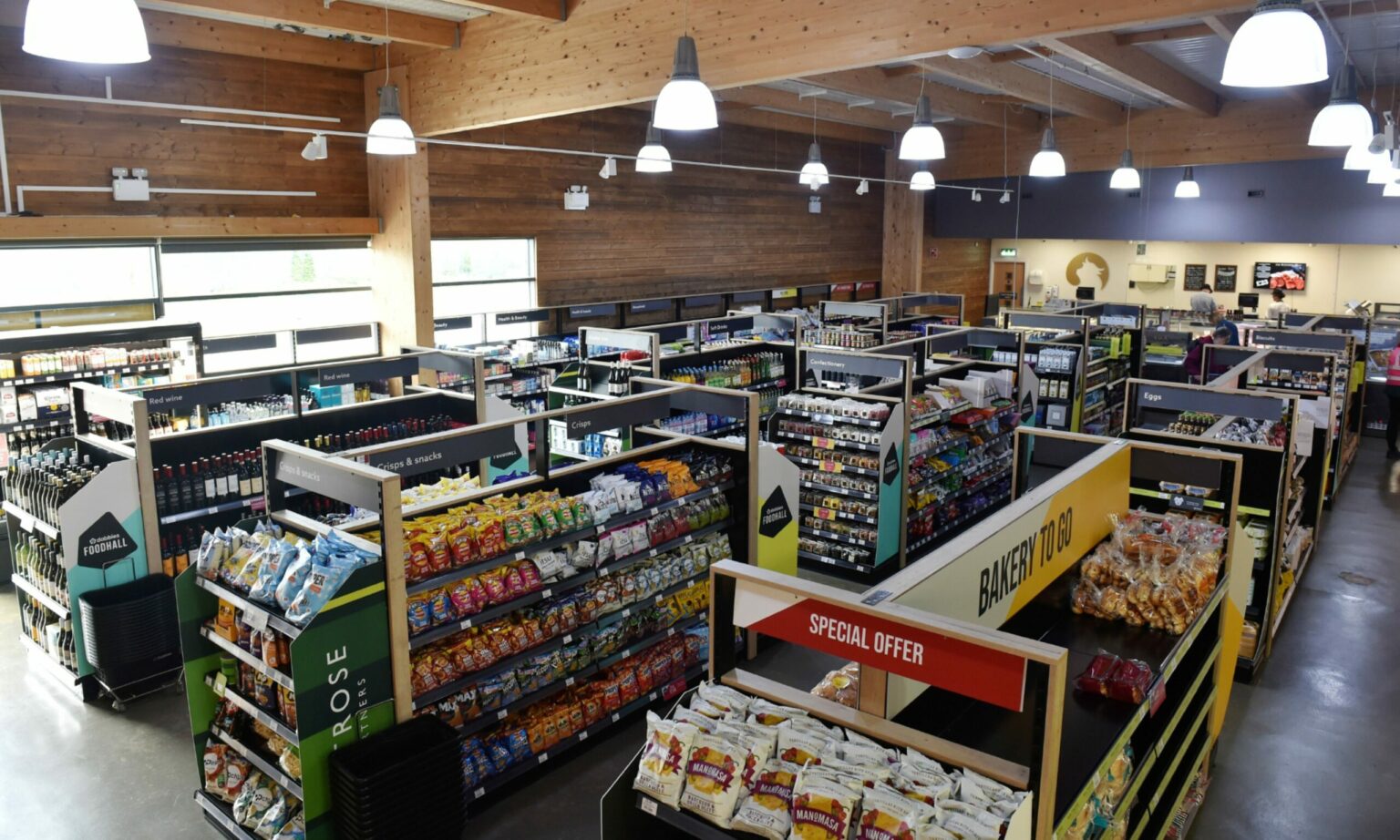 First look at new Waitrose food hall in Aberdeen