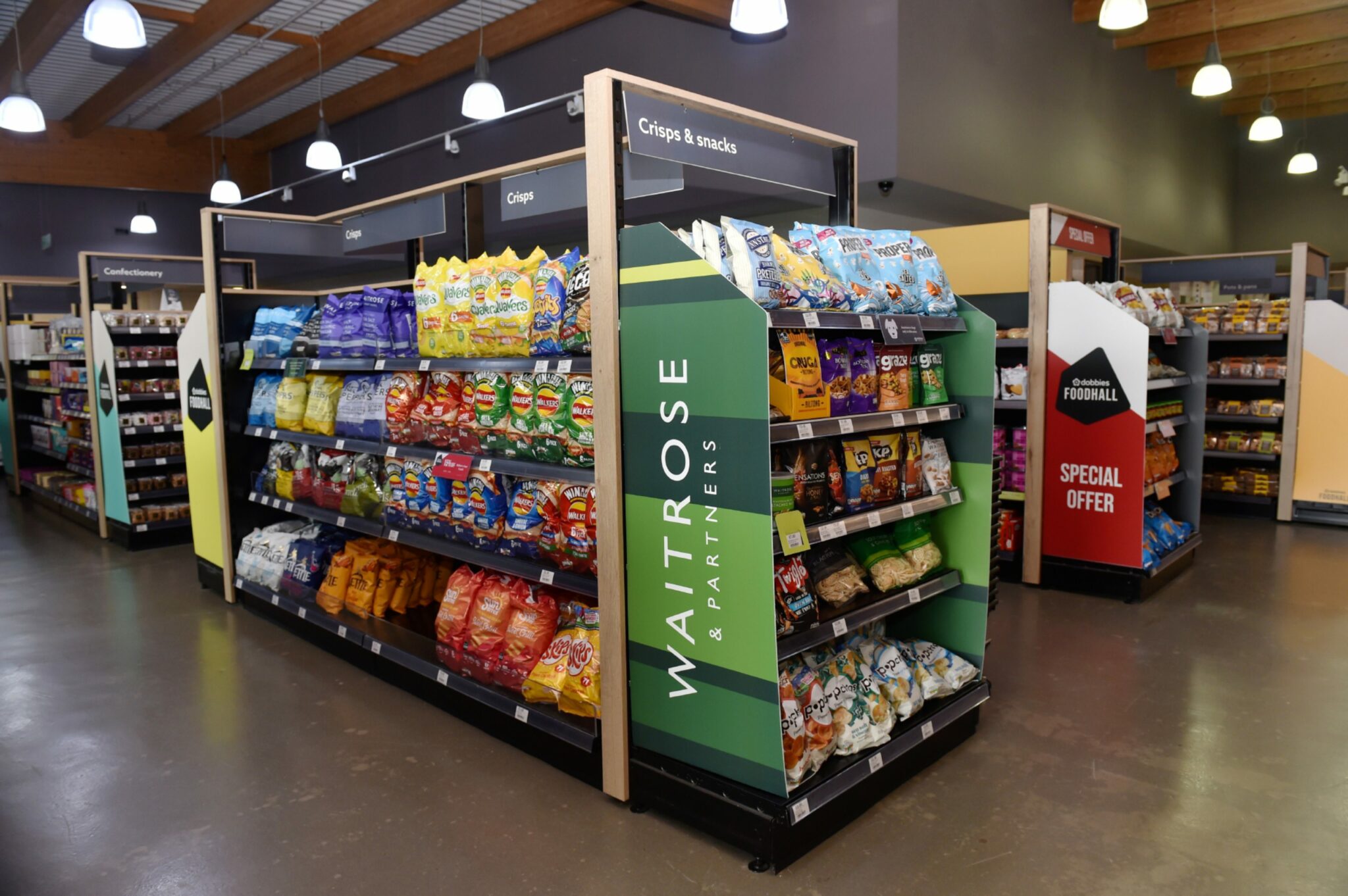 First look at new Waitrose food hall in Aberdeen