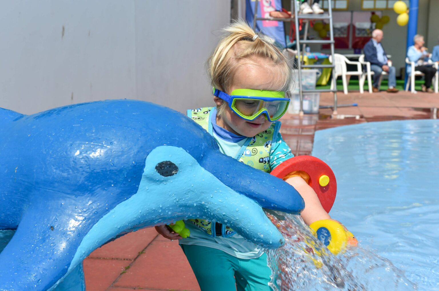 GALLERY: Stonehaven Open Air Pool reopens for the summer