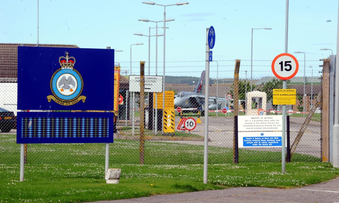 RAF Lossiemouth jets to join German air force and NATO exercise