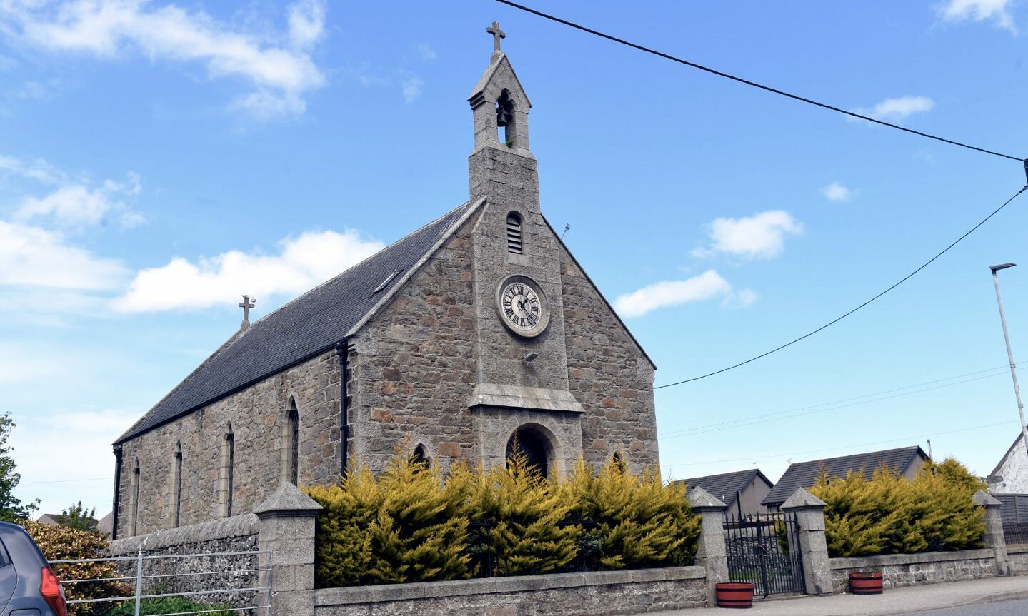 Inside look as work to transform Mintlaw pub into church begins