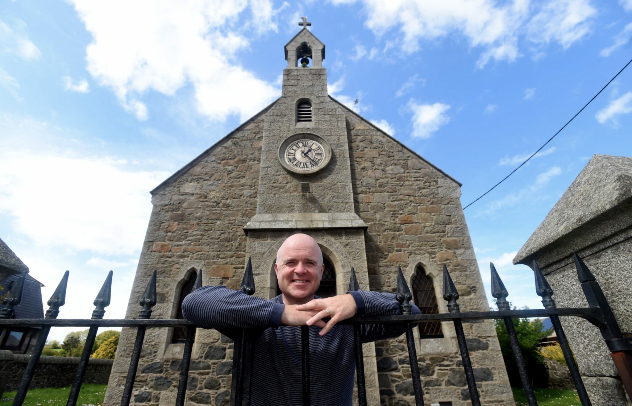 Inside look as work to transform Mintlaw pub into church begins