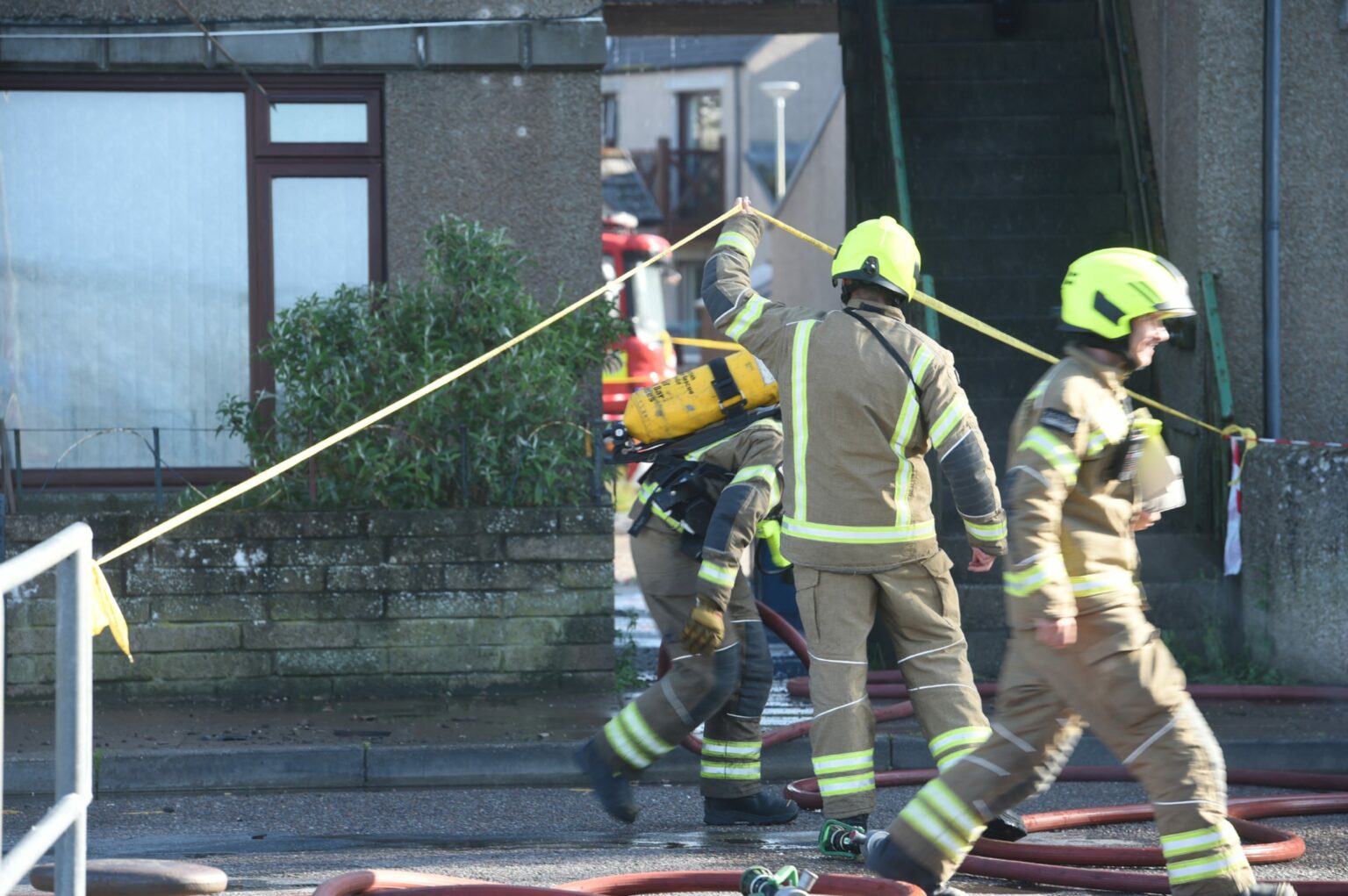 Highland Council spent thousands on fire-ravaged Nairn flats