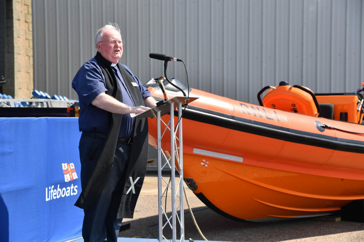 Watch: New Macduff lifeboat launched