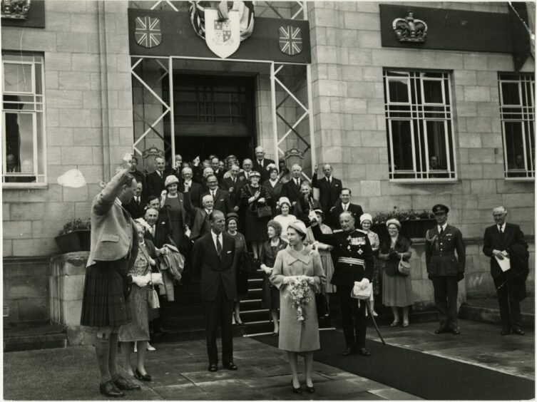 In pictures: Elgin's charming town centre in the 1960s and 1970s