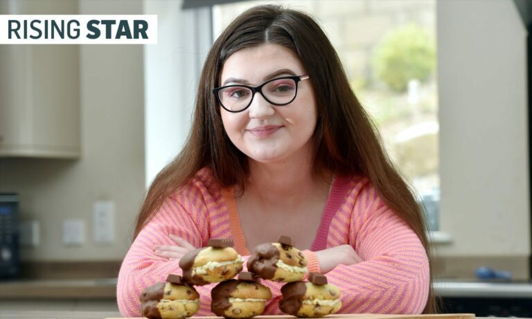 Meet self-taught New Pitsligo baker Caitlyn McKenzie, 19