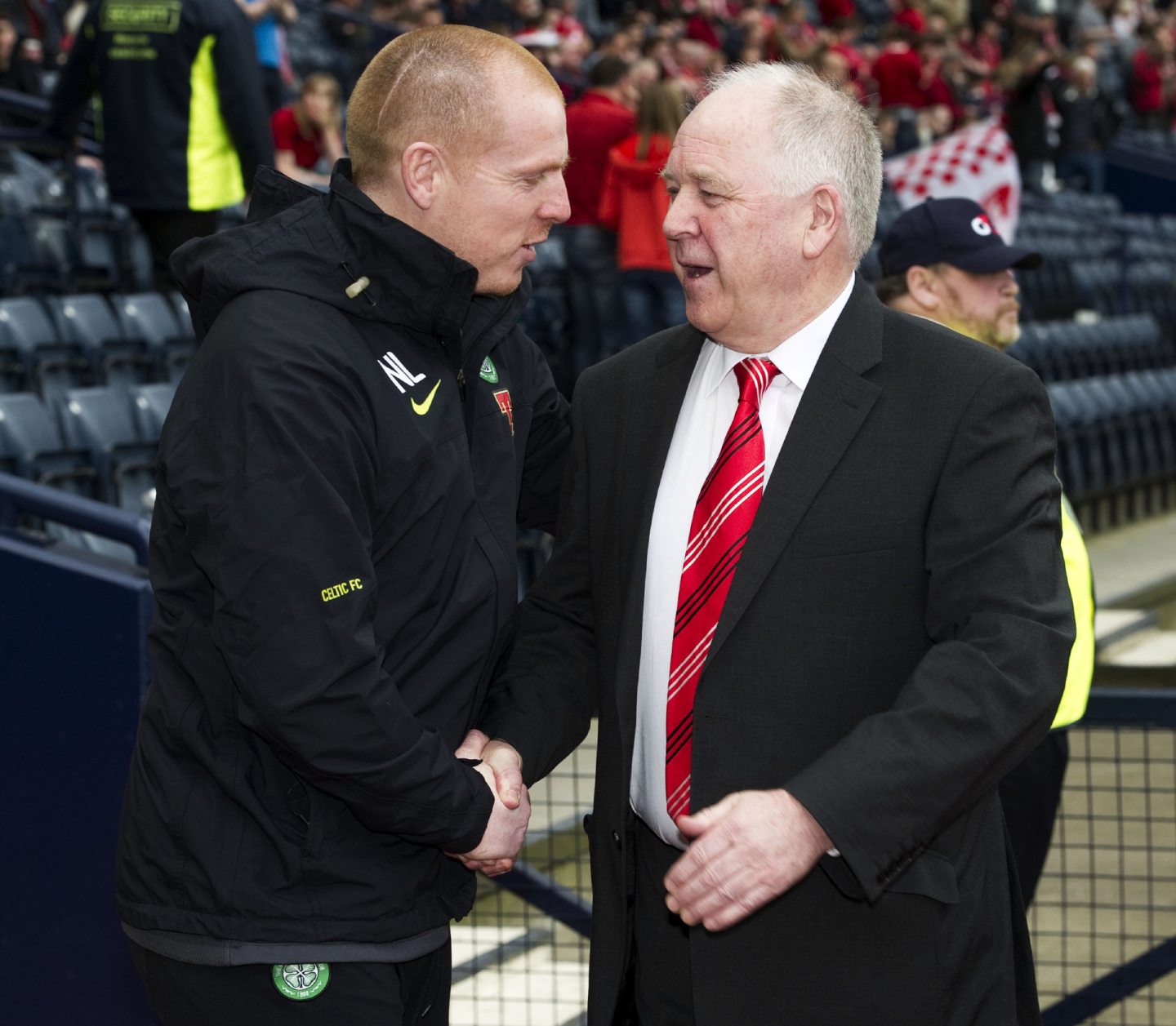 Ex-Celtic manager Neil Lennon 'very interested' in Aberdeen job