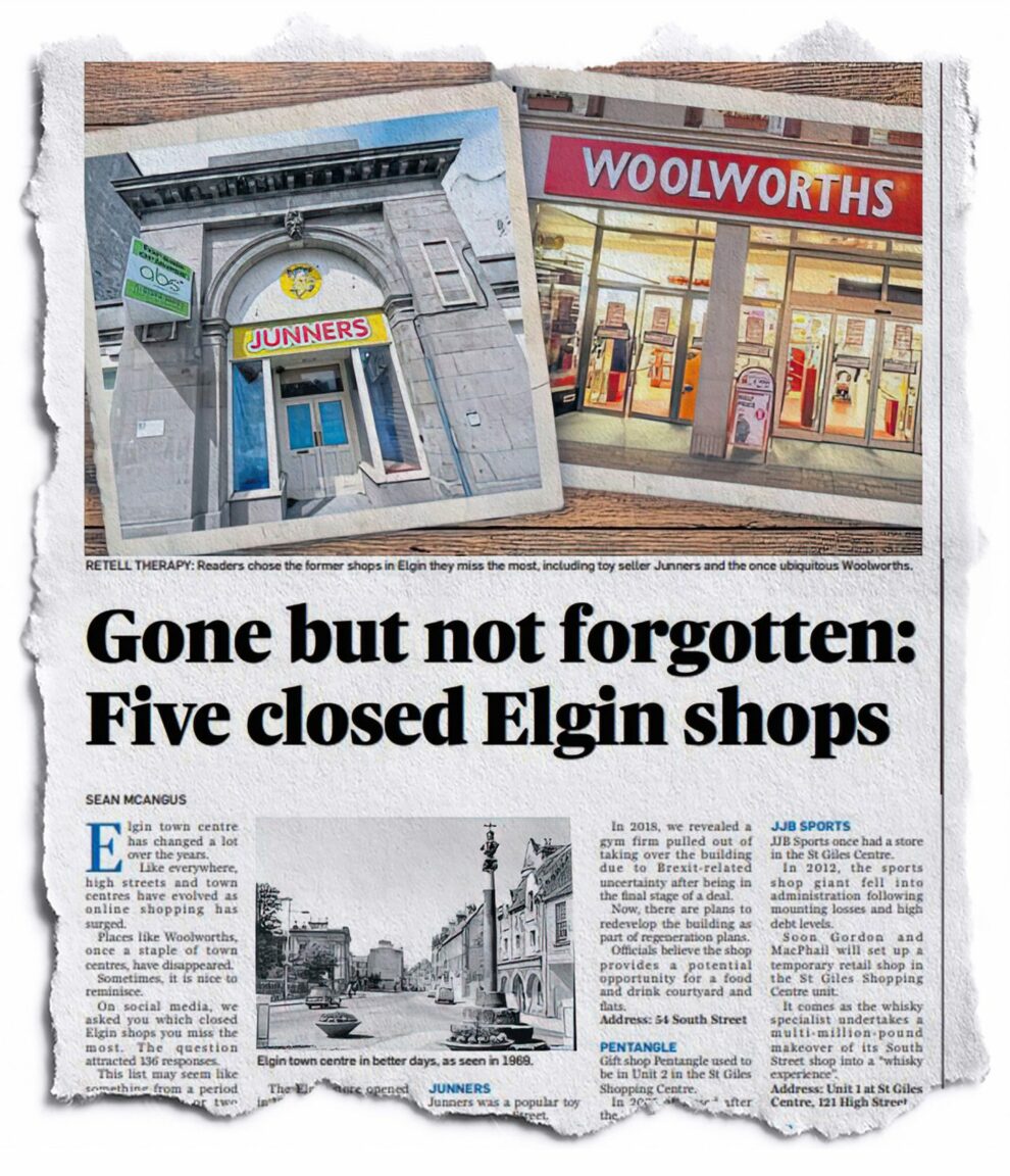 Elgin town centre: four developments you need to know about