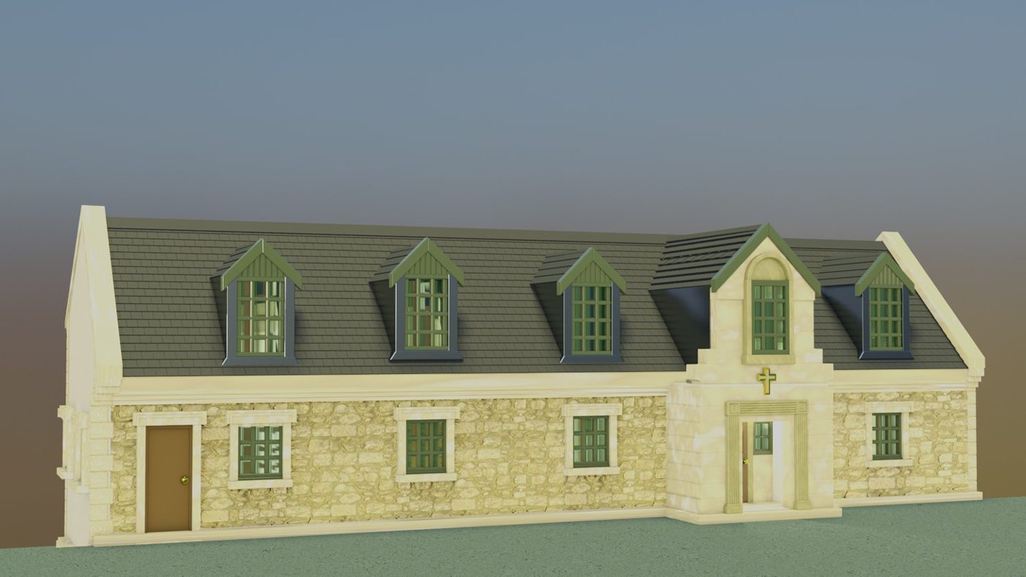 First look on Pluscarden Abbey's new retreat centre