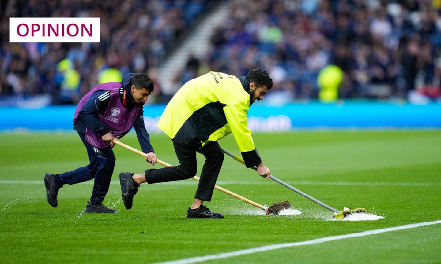 Scotland football: Iconic Weegie with a Squeegee is new lucky mascot