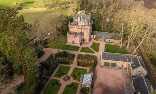Towie Barclay Castle: £975,000 home for sale at Auchterless