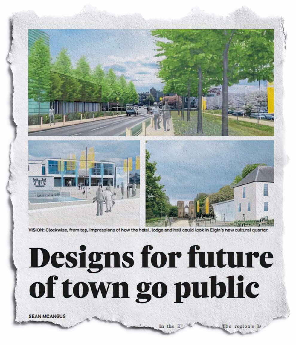 Timeline for construction to start on Elgin Cultural Quarter revealed