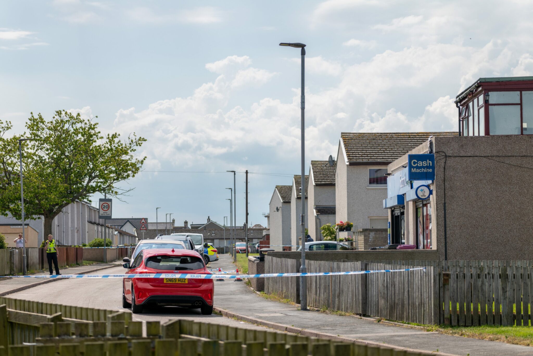 Two charged in connection with Buckie stabbing