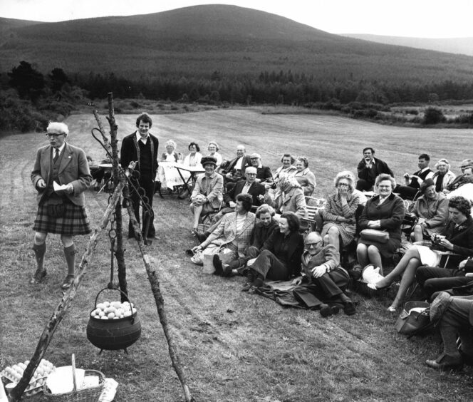 The 19th Century colonists who lived on Bennachie