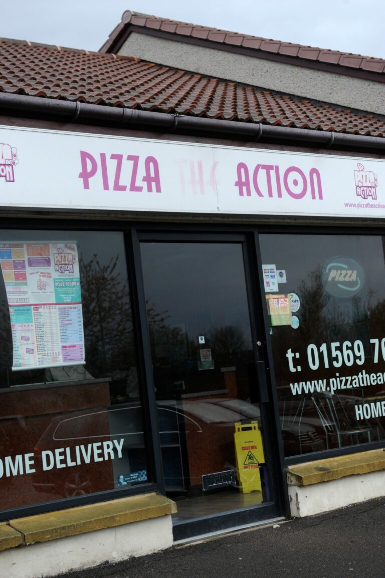 Pizza the Action in Stonehaven closes its doors
