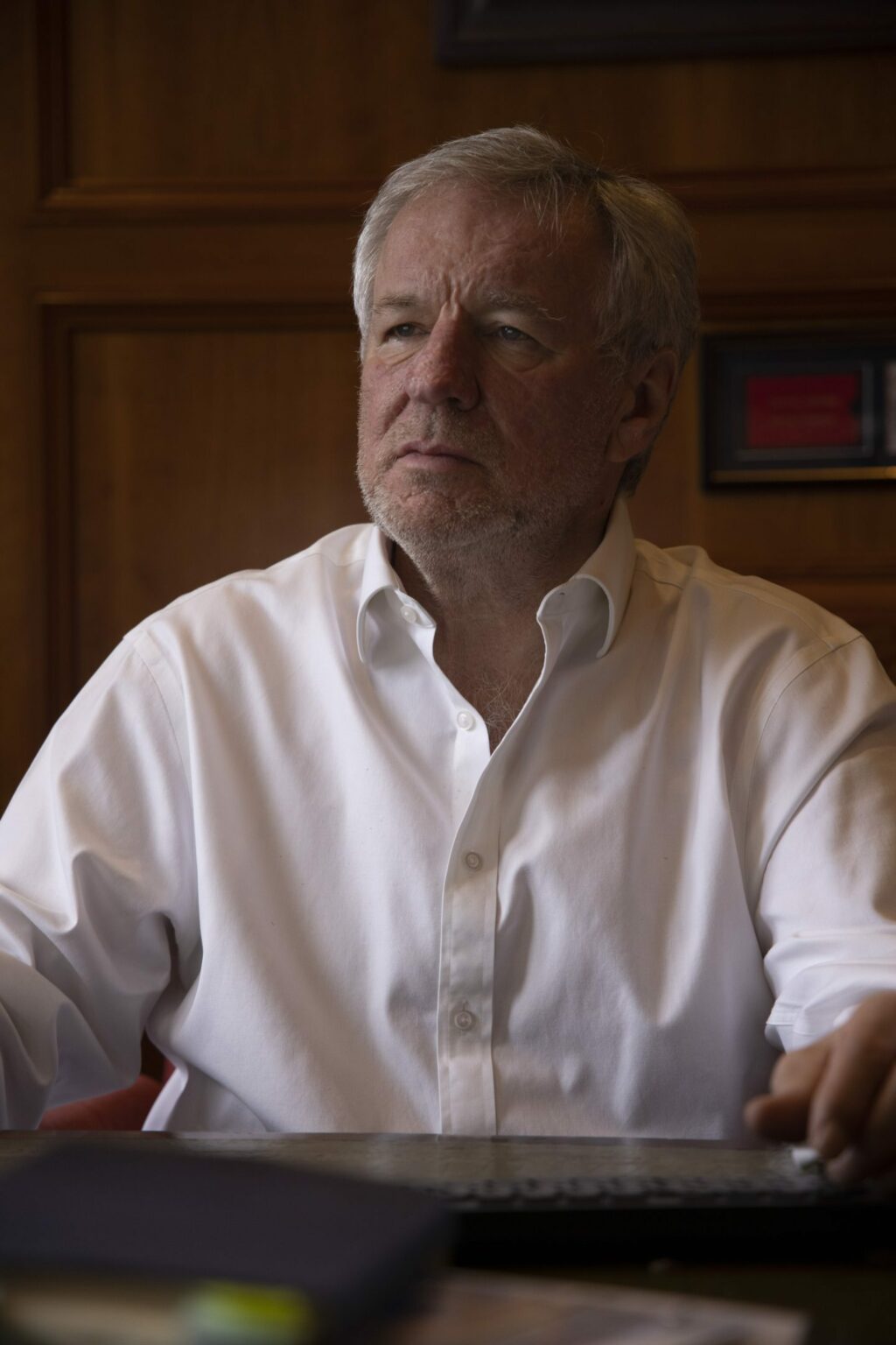 Martin Gilbert explains why he is selling luxury home in Aberdeen