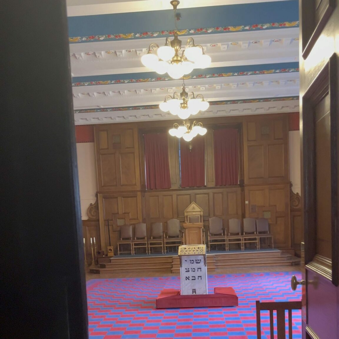 Our look around mysterious Masonic Temple in Aberdeen