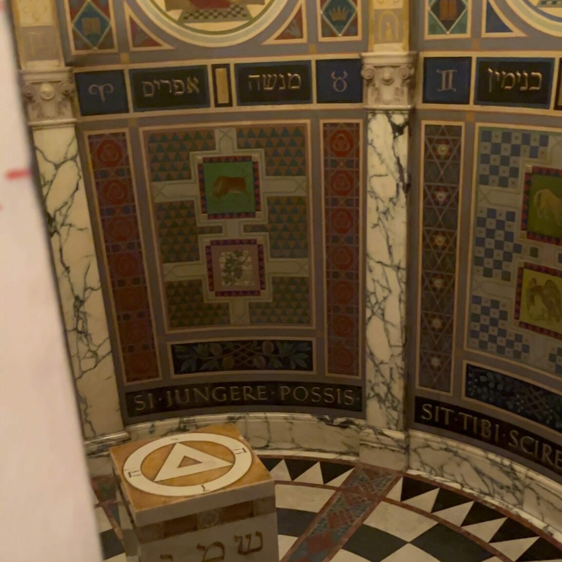 Our look around mysterious Masonic Temple in Aberdeen