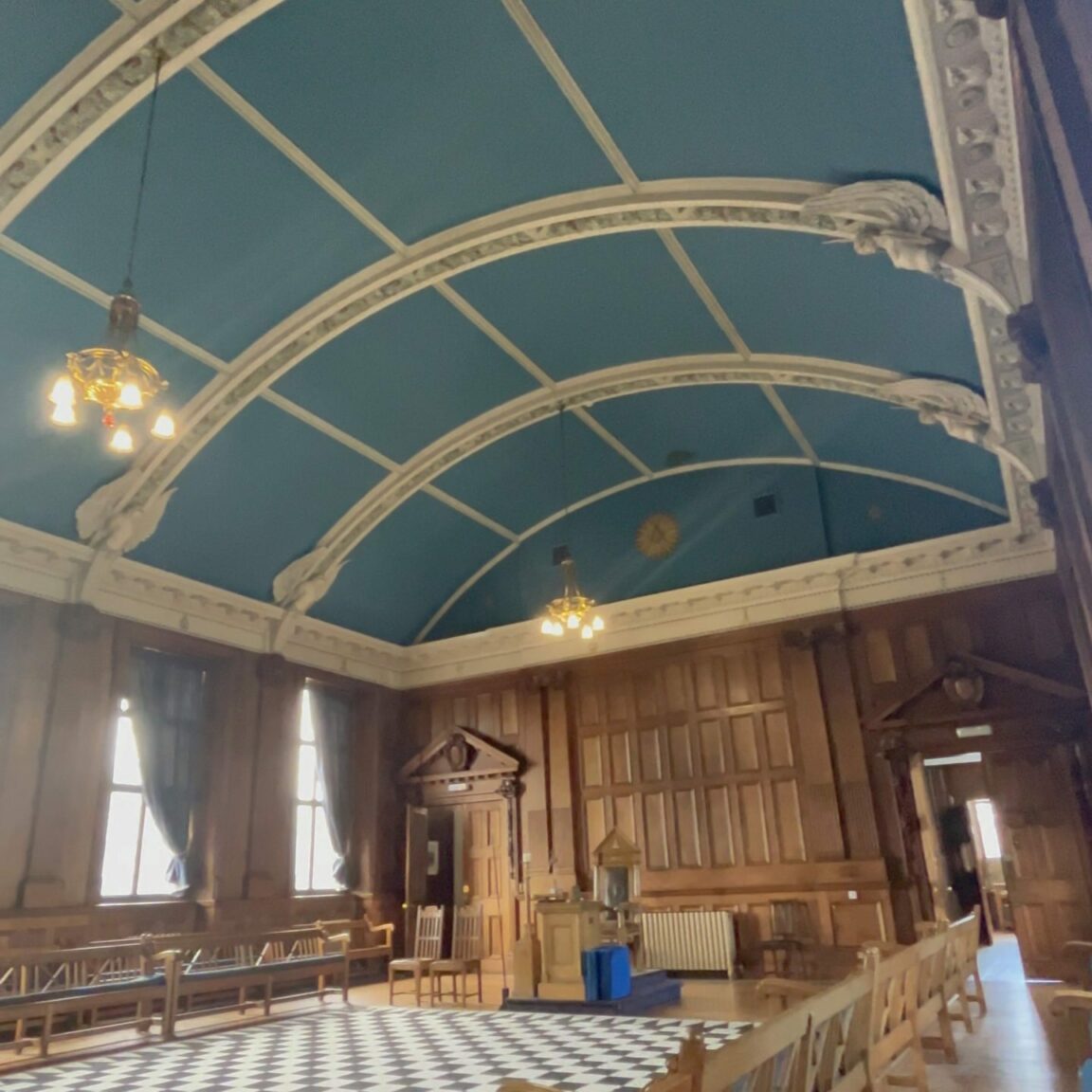 Our look around mysterious Masonic Temple in Aberdeen